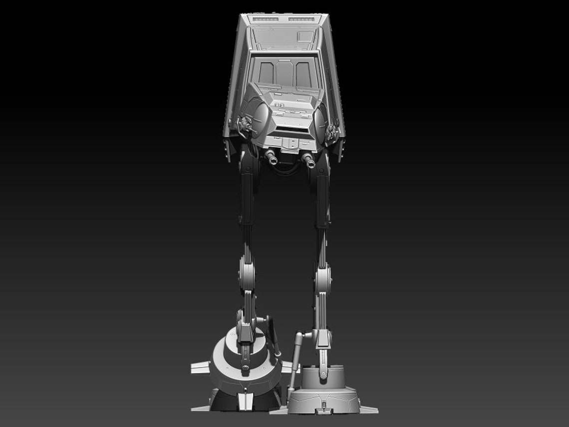 AT-AT Studio Scale Model - Etsy
