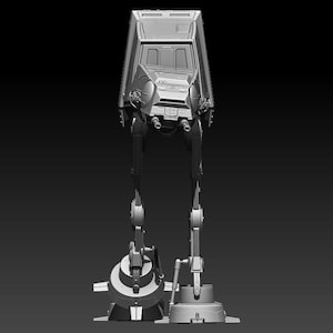 AT-AT Studio Scale Model - Etsy