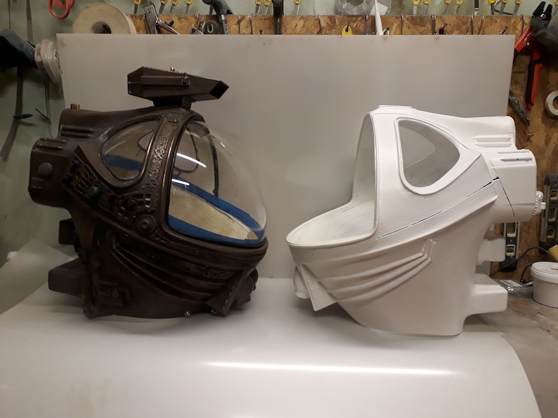 ALIEN EVA HELMET | Etsy