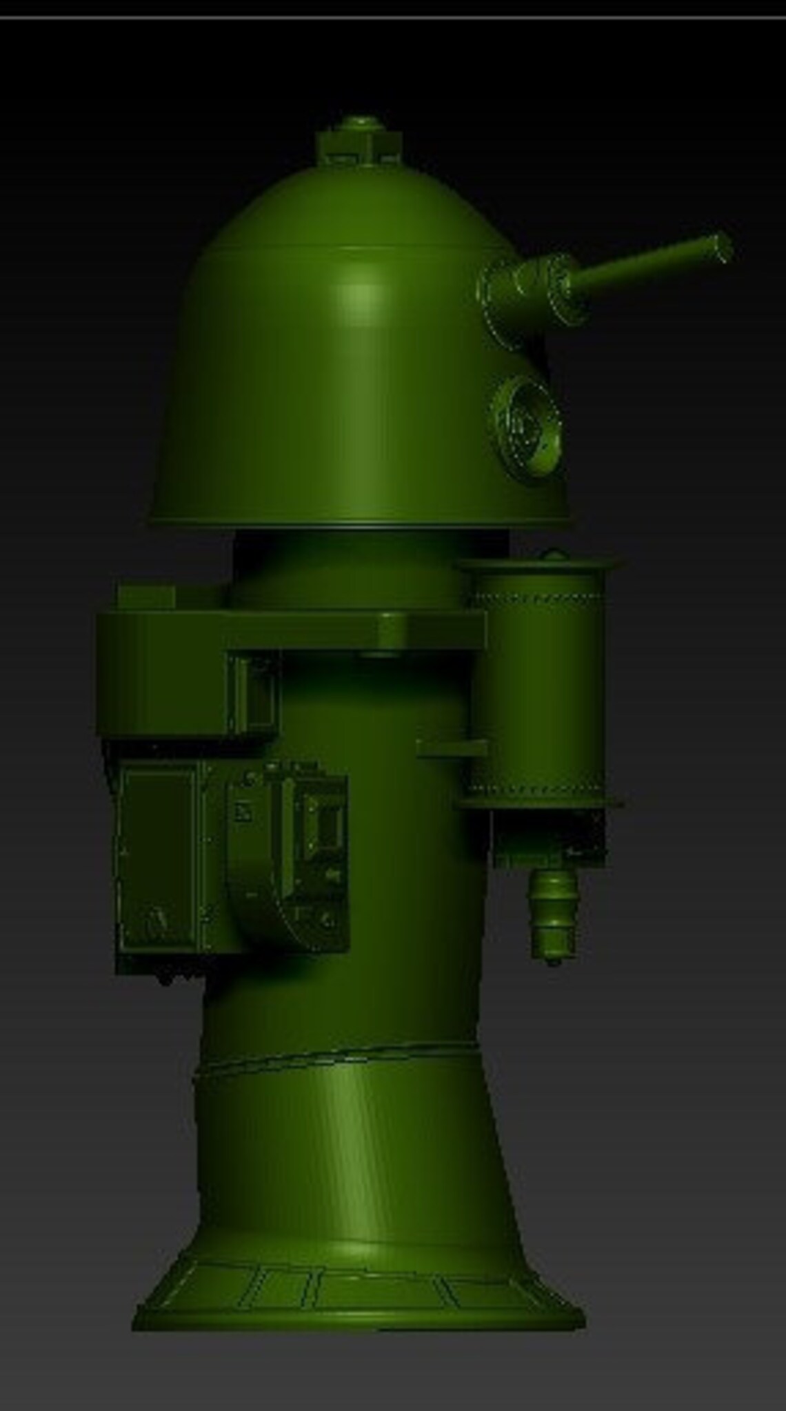 R1-G4 DROID 1/6 scale | Etsy