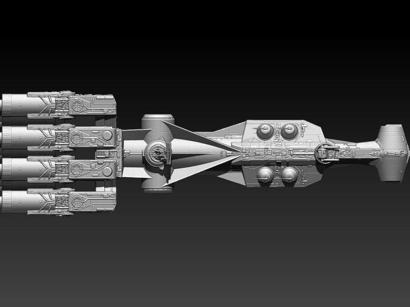 TANTIVE IV Studio/half Studio Scale - Etsy