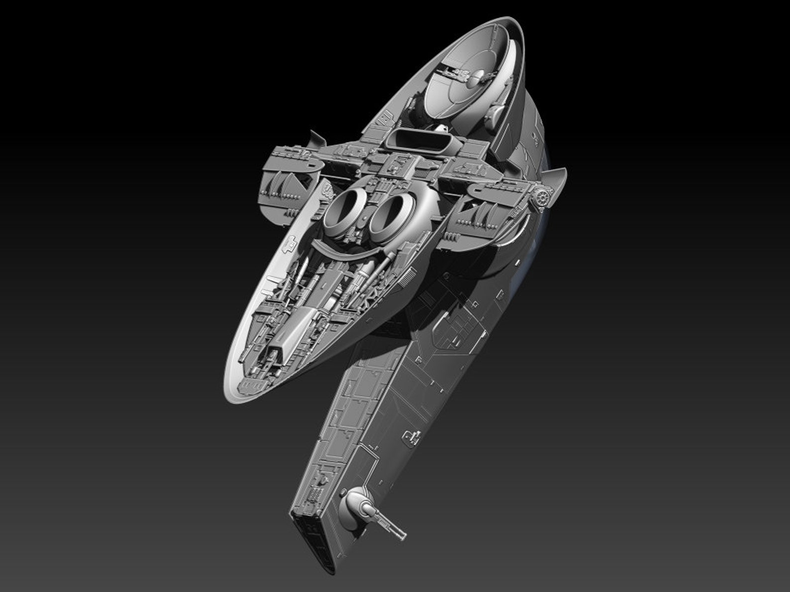SLAVE 1 Studio Scale 3D Print Files - Etsy
