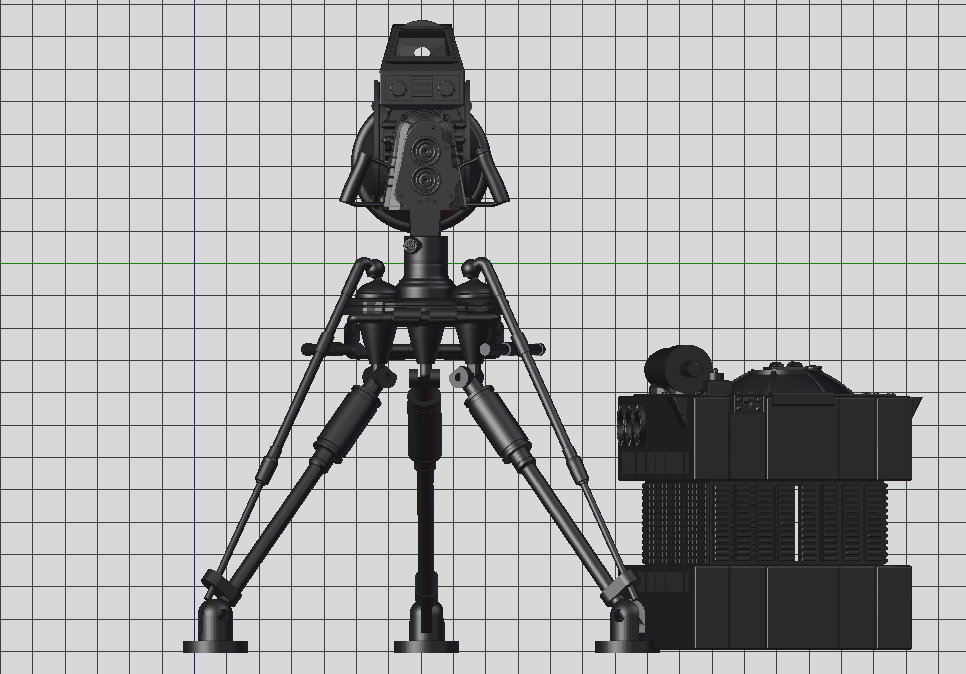 E-WEB BLASTER CANNON - Etsy