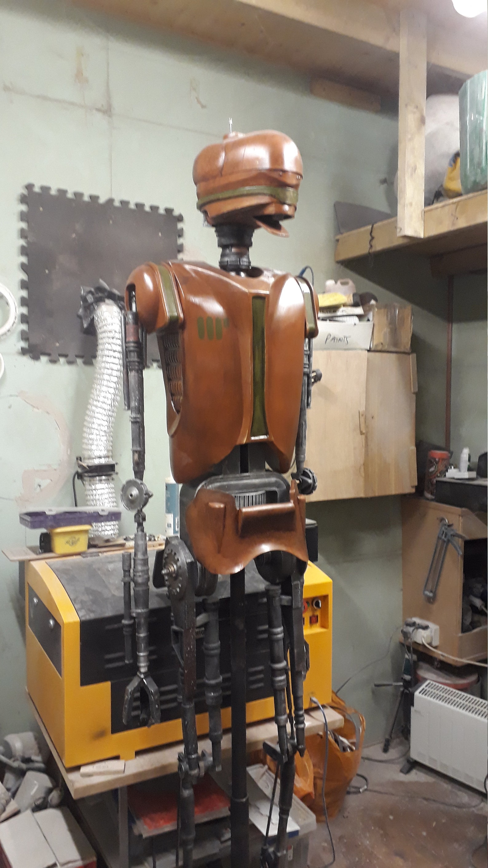 EV-9D9 mando FULL DROID - Etsy Canada