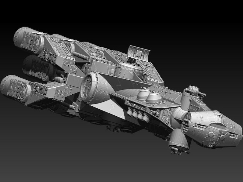 TANTIVE IV Studio/half Studio Scale - Etsy