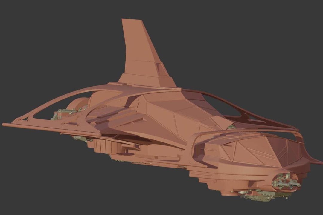 PRINCESS ARDALA'S LAUNCH Buck Rogers in the 25th Century - Etsy