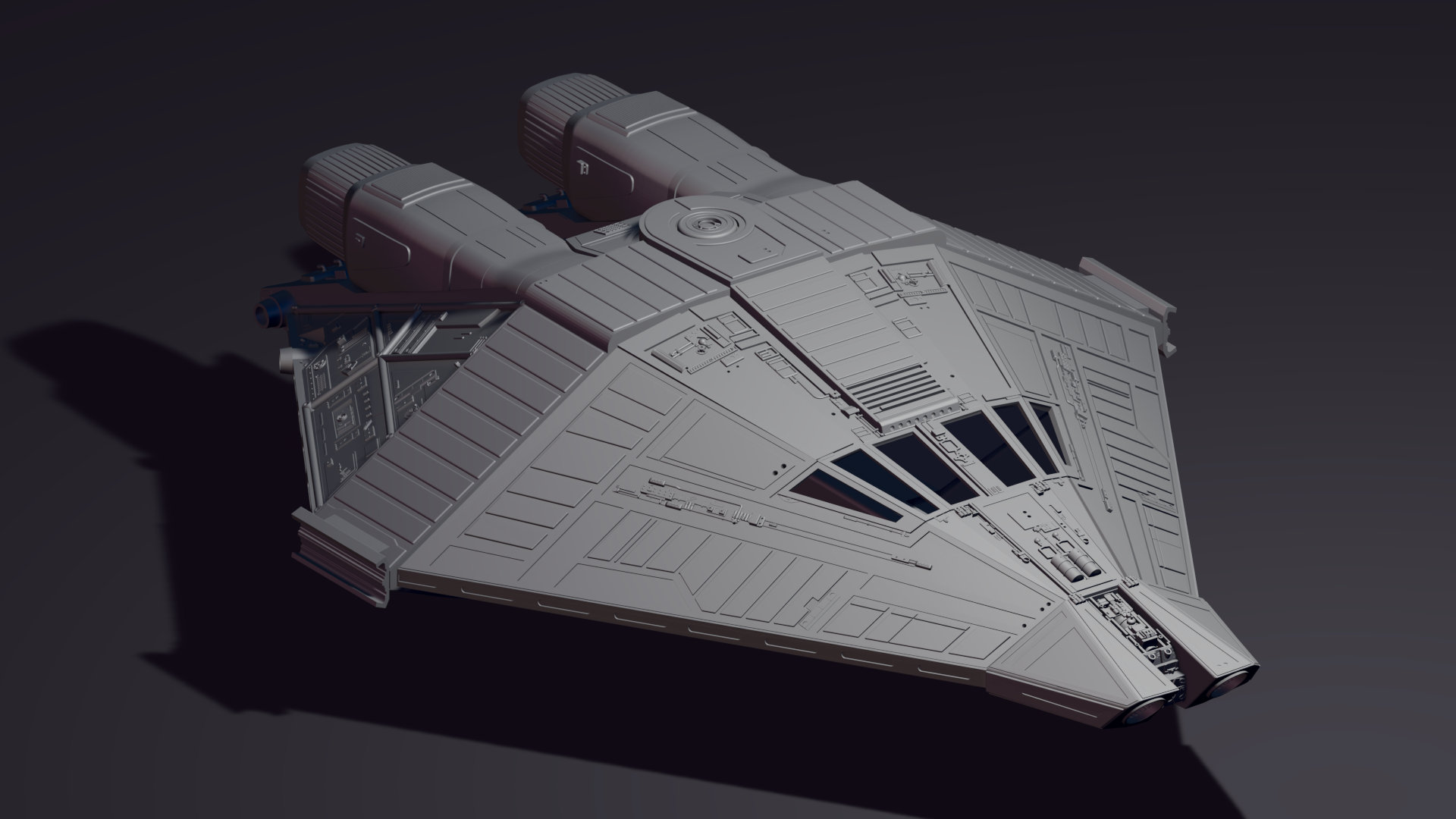 ALIEN NARCISSUS Studio Scale 3d Model - Etsy