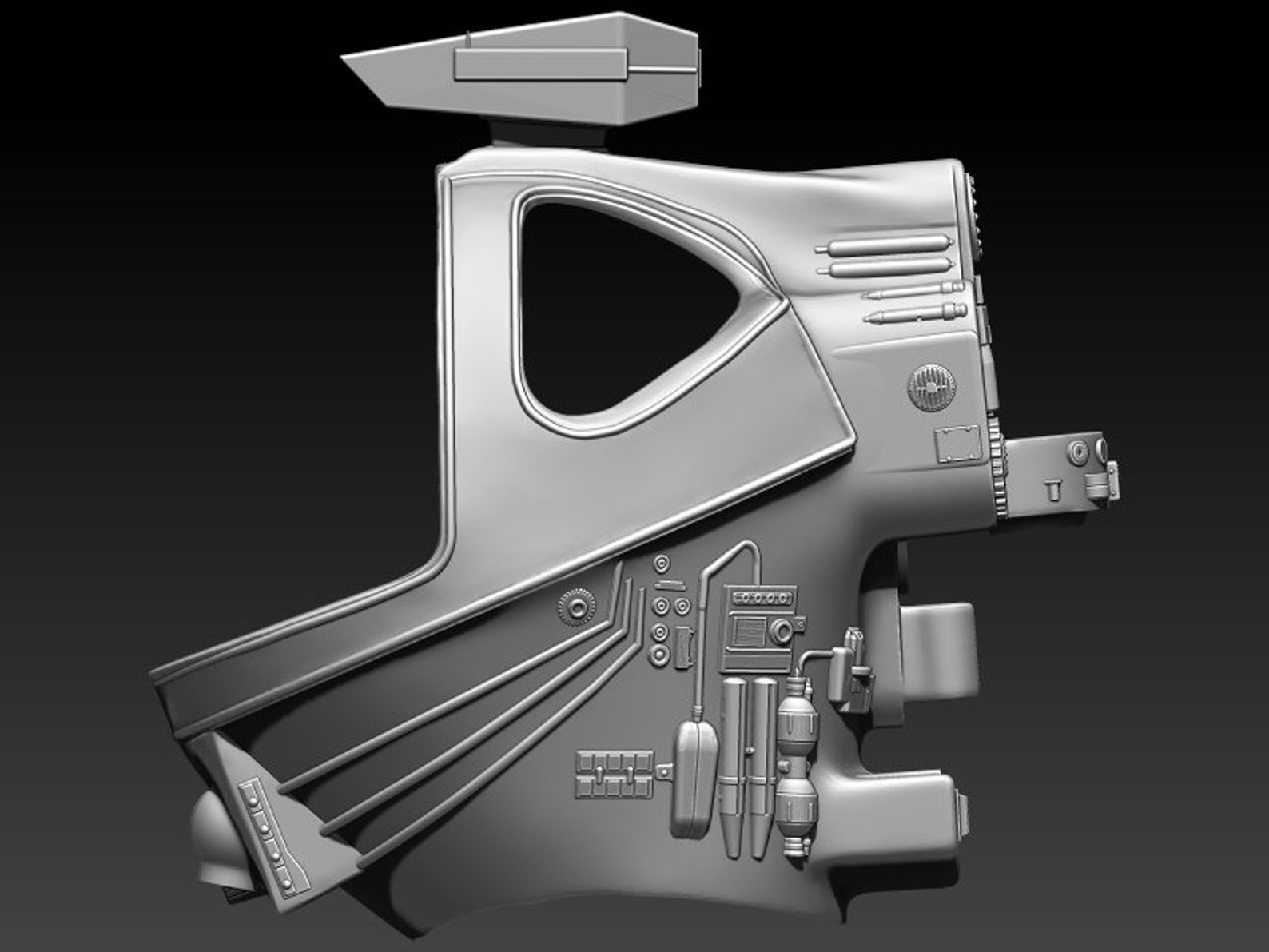 ALIEN EVA HELMET - Etsy