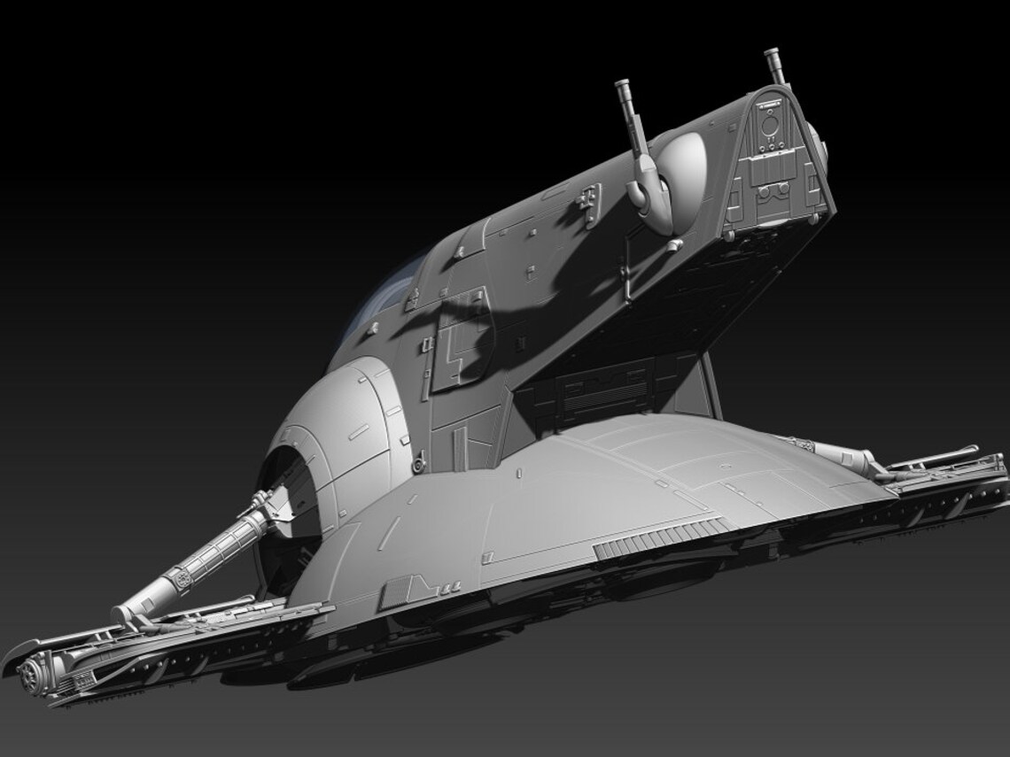 SLAVE 1 Studio Scale 3D Print Files - Etsy UK