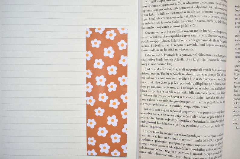 Cute Illustrated Bookmarks Flower Bookmark Strawberry - Etsy