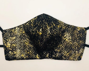 Black Mamba Mask | Etsy