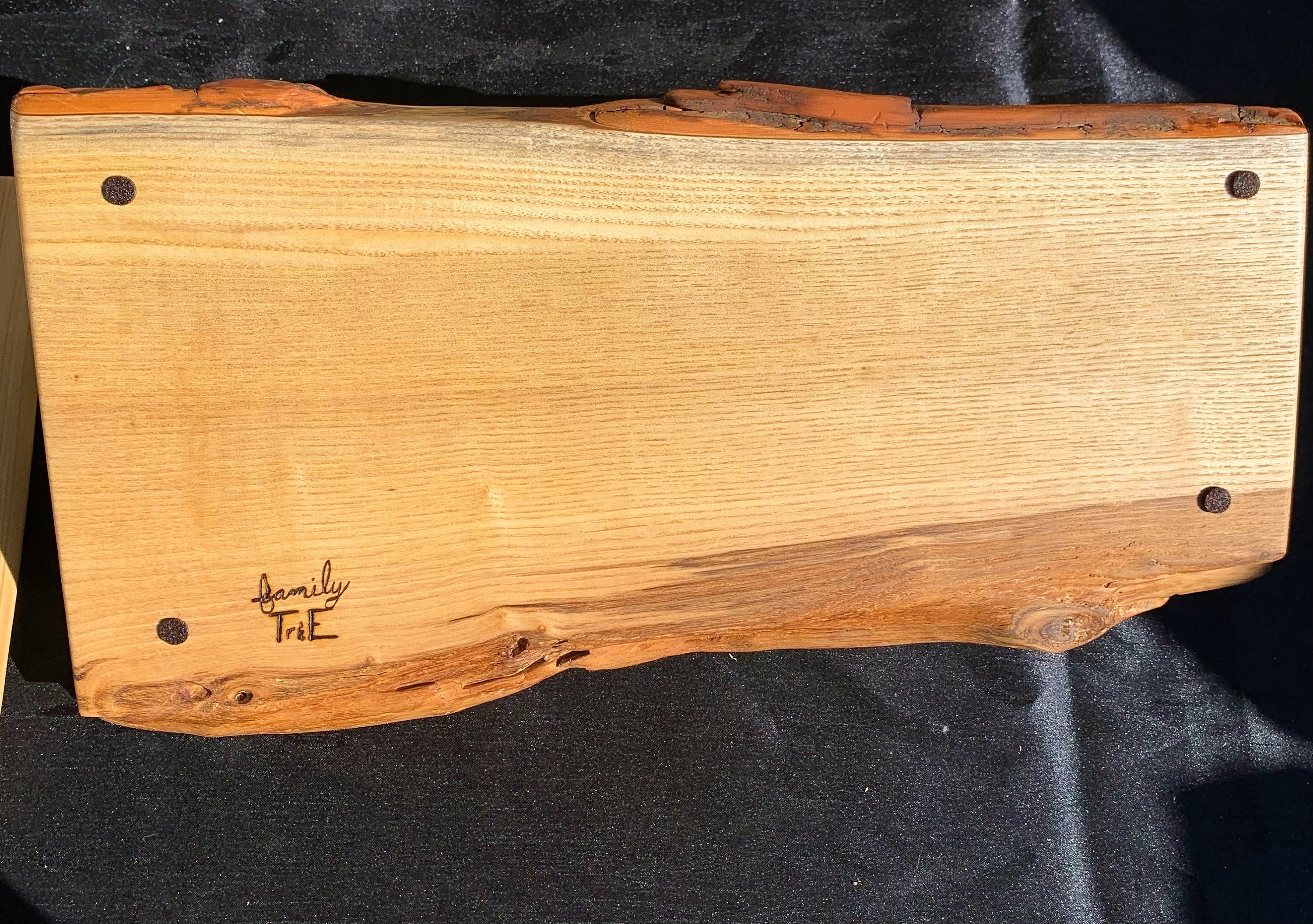 Live Edge Serving Tray - Etsy