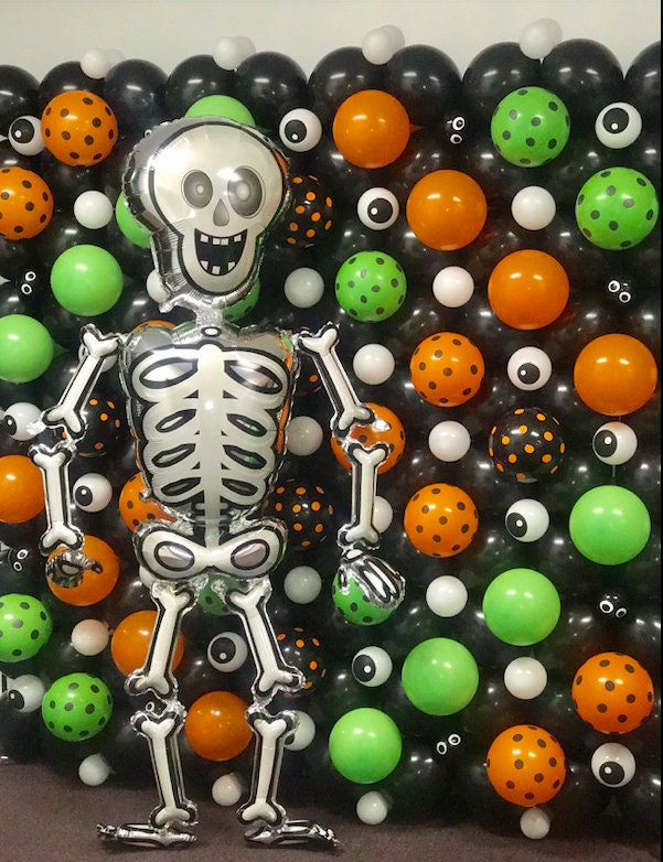 Halloween Balloon Wall - Etsy