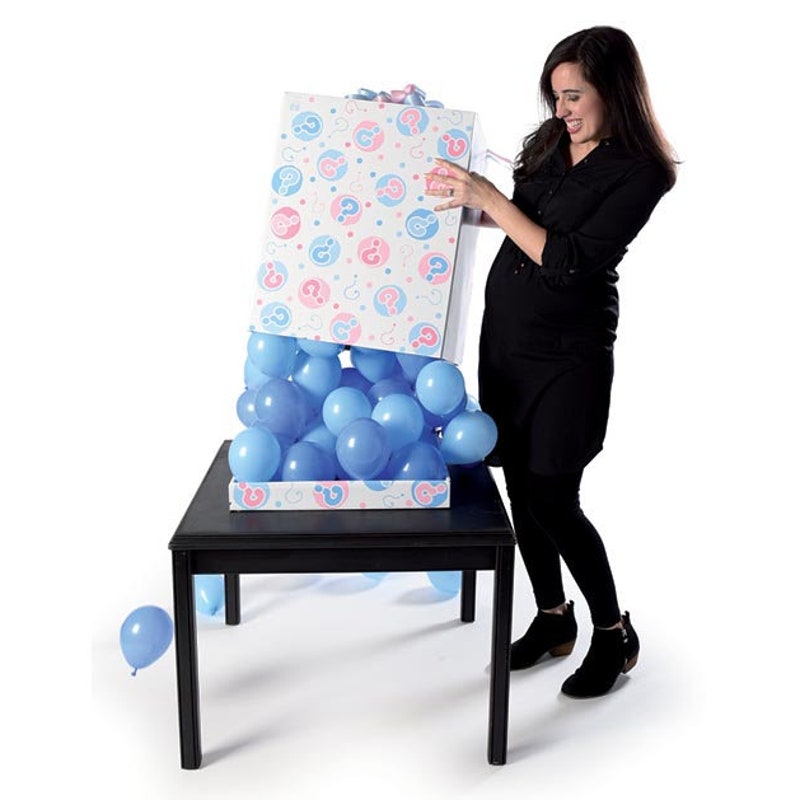 Gender Reveal Box - Etsy