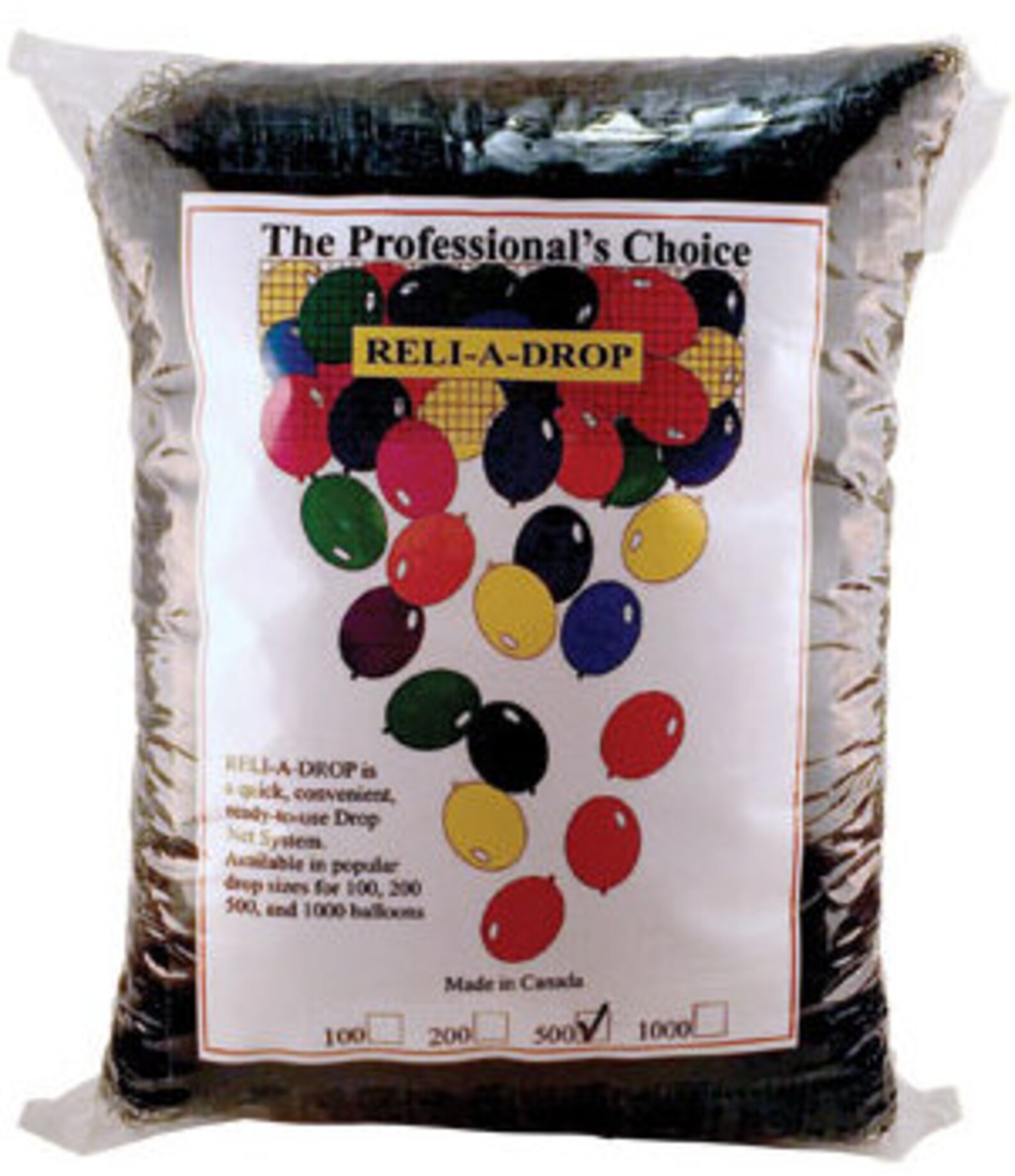 Balloon Drop Bag (100) 9" Balloons - Etsy