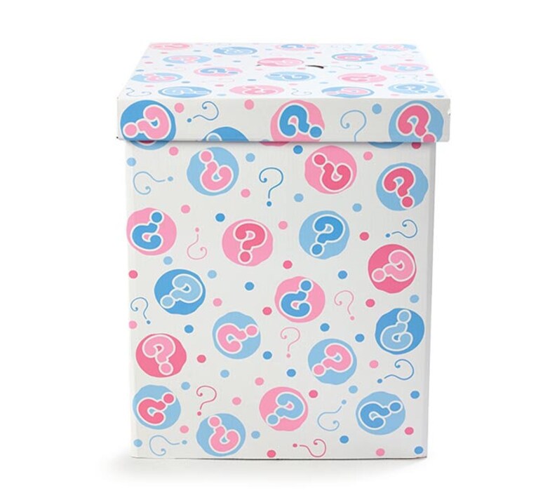 Gender Reveal Box - Etsy