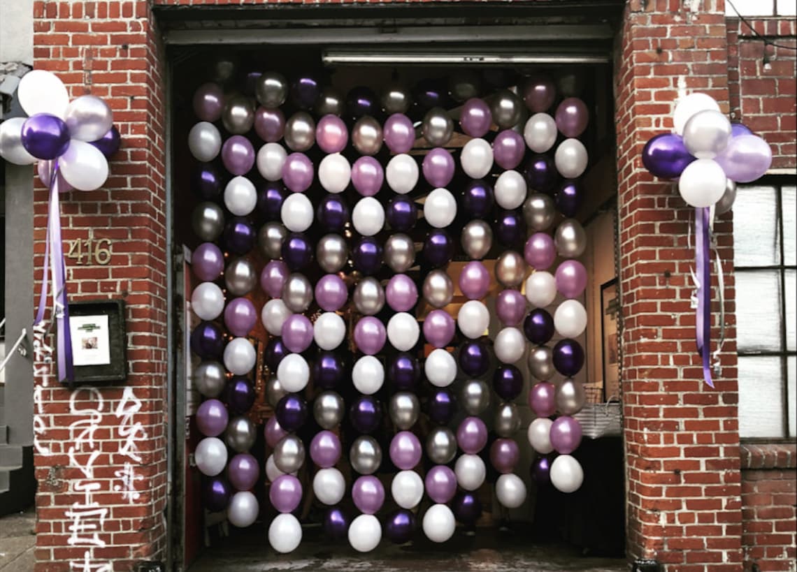 Balloon Curtain - Etsy