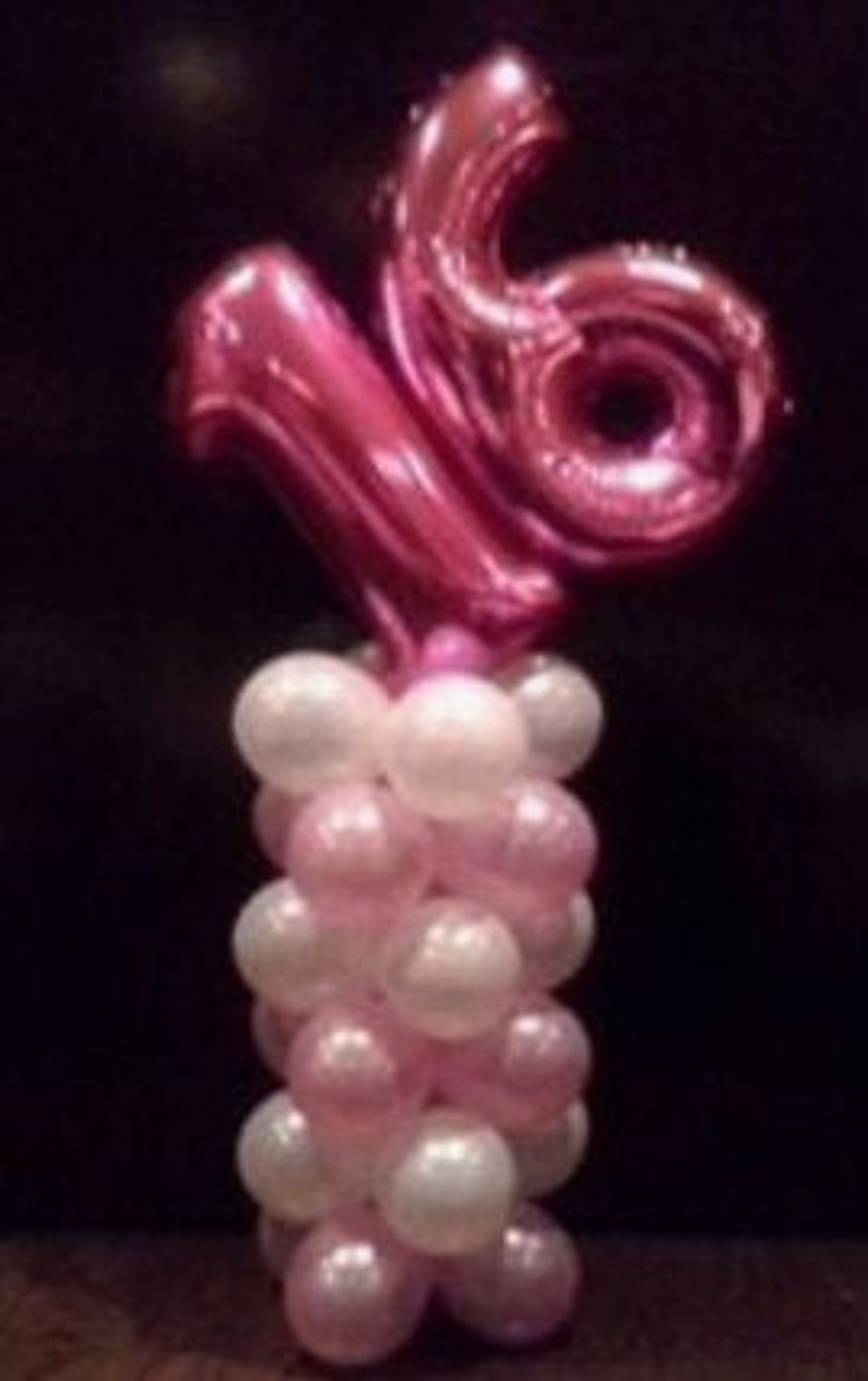 Number Balloon Stack - Etsy