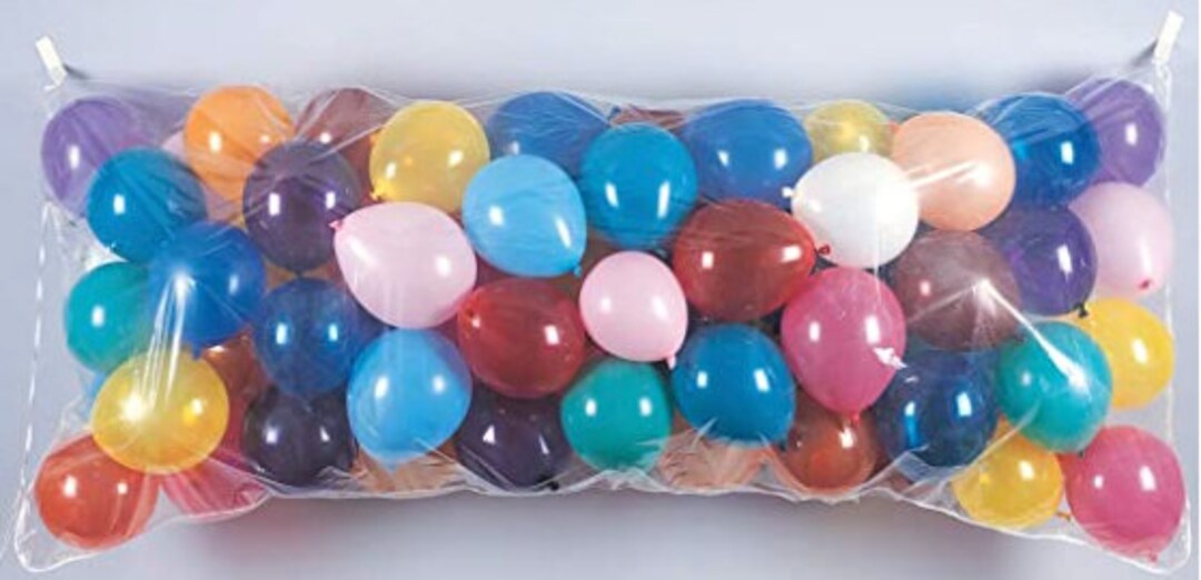Balloon Drop Bag (100) 9" Balloons - Etsy