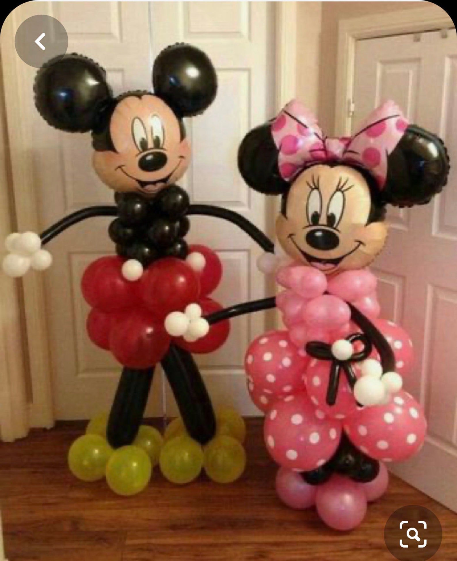 Mickey & Minnie Stand Ups - Etsy