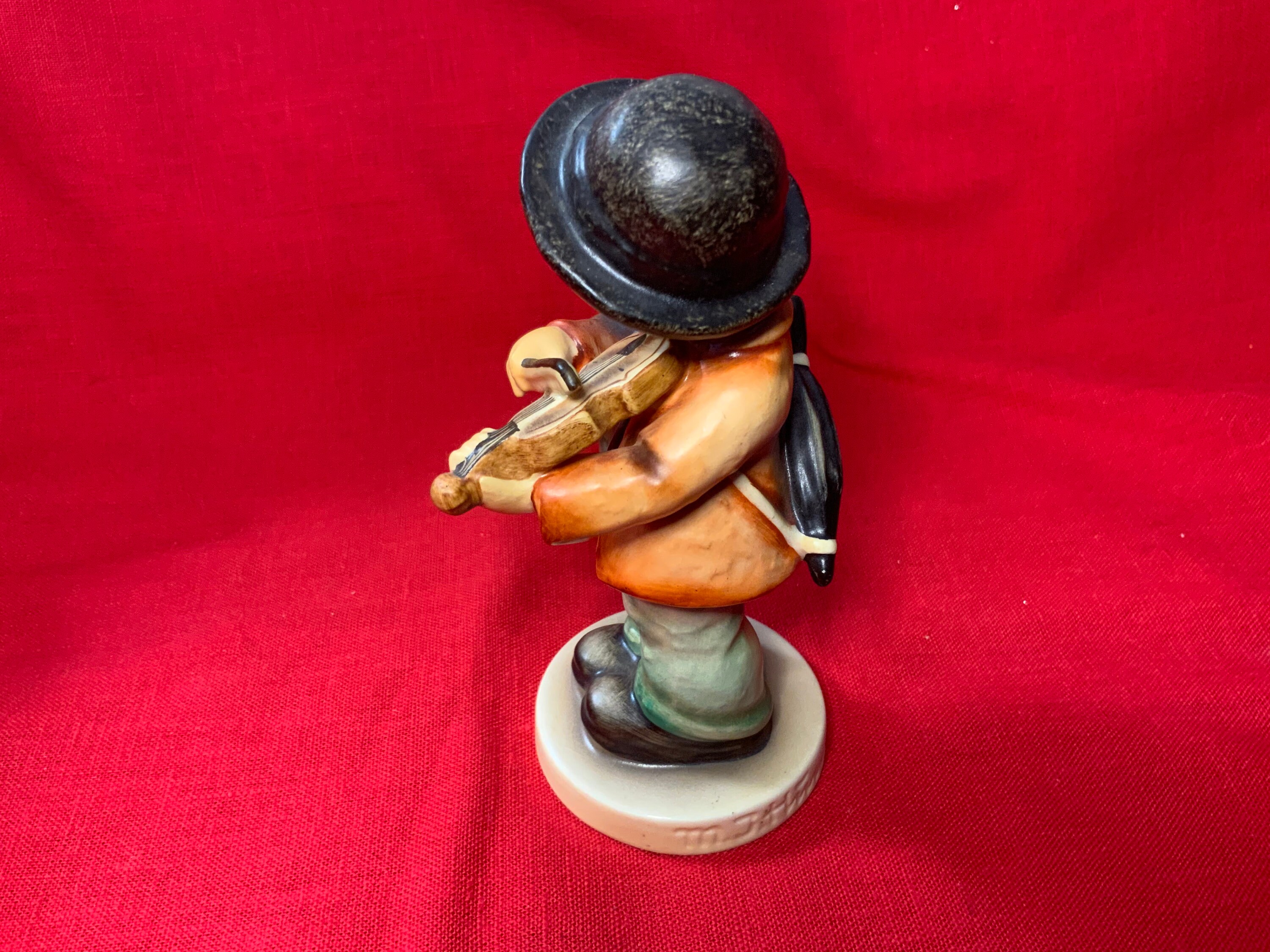 Goebel W. Germany Hummel “little Fiddler” "geigerlein Ohne Hund" on Tag ...