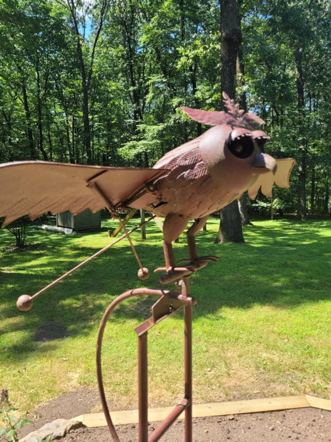 79 Tall Large Rocking Owl - Etsy