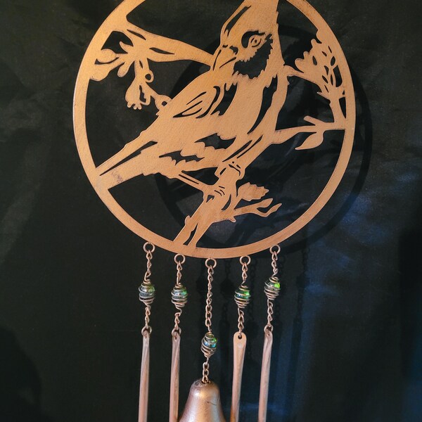 Copper Wind Chimes - Etsy