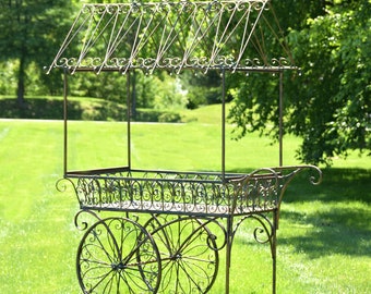 Large Flower Cart | Etsy