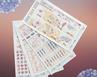 Mini Happy Planner MAY Stickers Kit, Printable May Monthly Kit, Spring ...