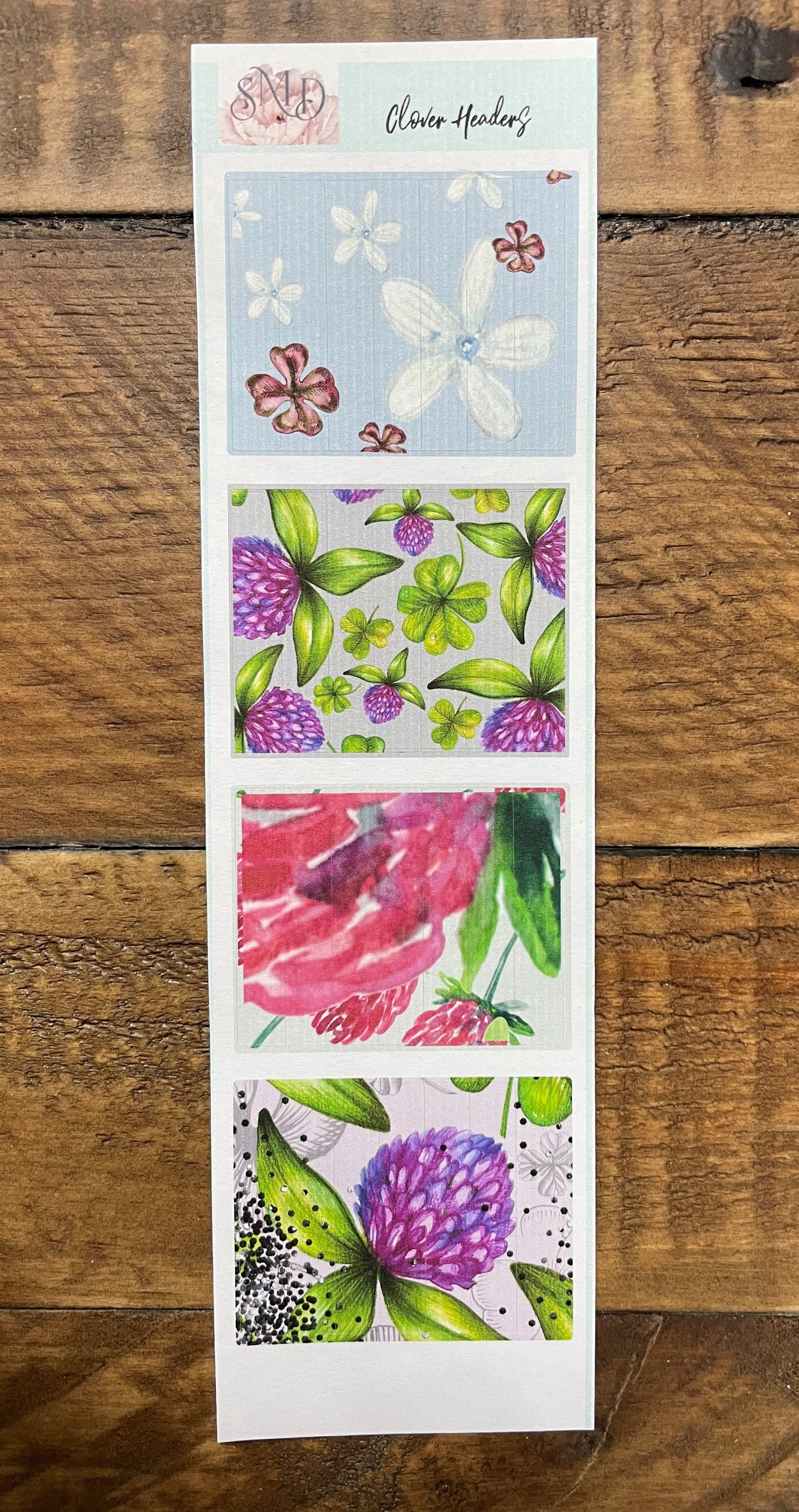 March Clover Monthly Planner Kit | Etsy