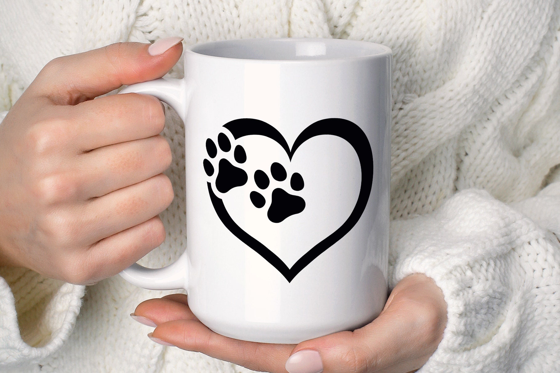 Dog Paw SVG Bundle - 12 Pet Paw Prints Clipart Collection - Etsy