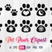 The Mega Animal SVG Bundle Pet Designs & Silhouettes - Etsy