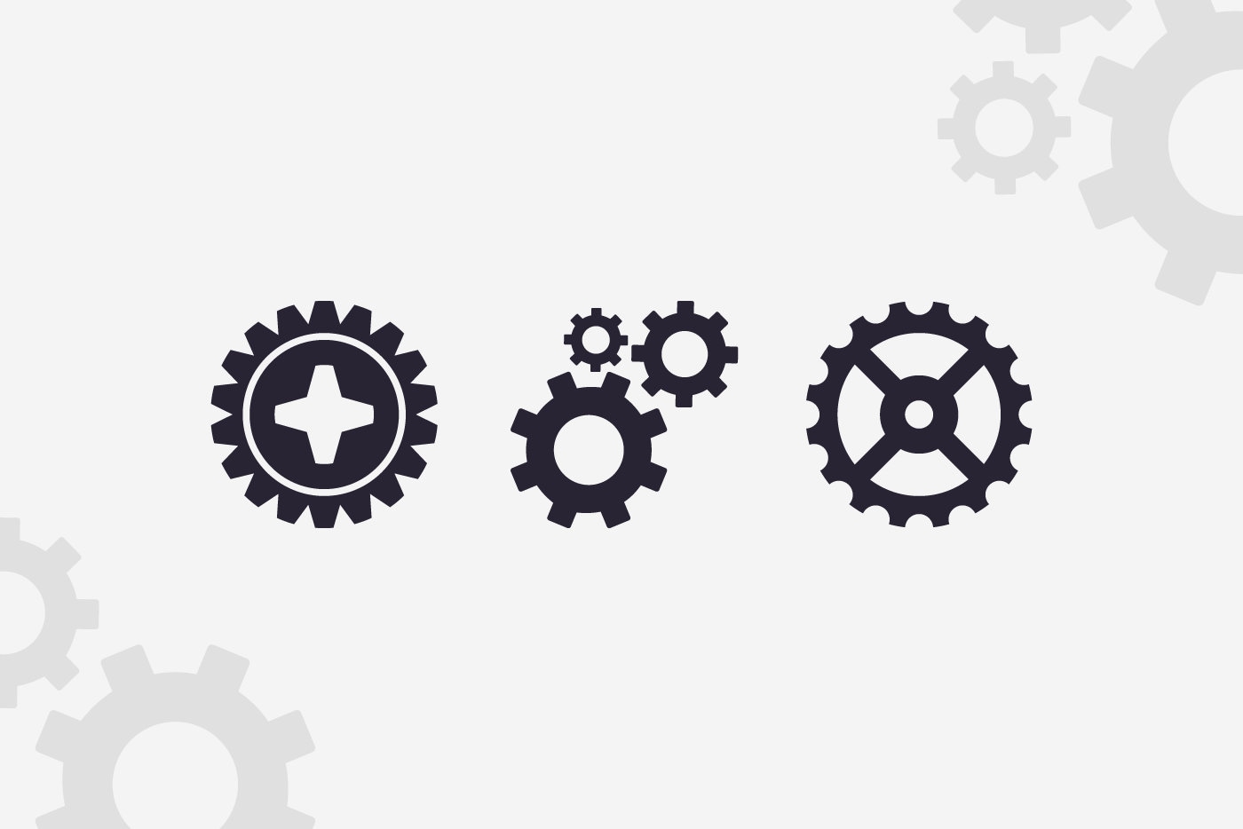 24 Zahnräder & Räder SVG Clipart Set Cog Vektor Elemente - Etsy.de