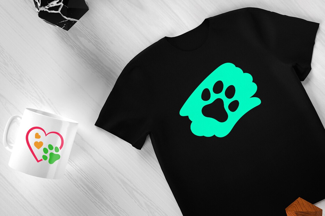 Dog Keychain SVG Bundle Pet Keyring Designs - Etsy