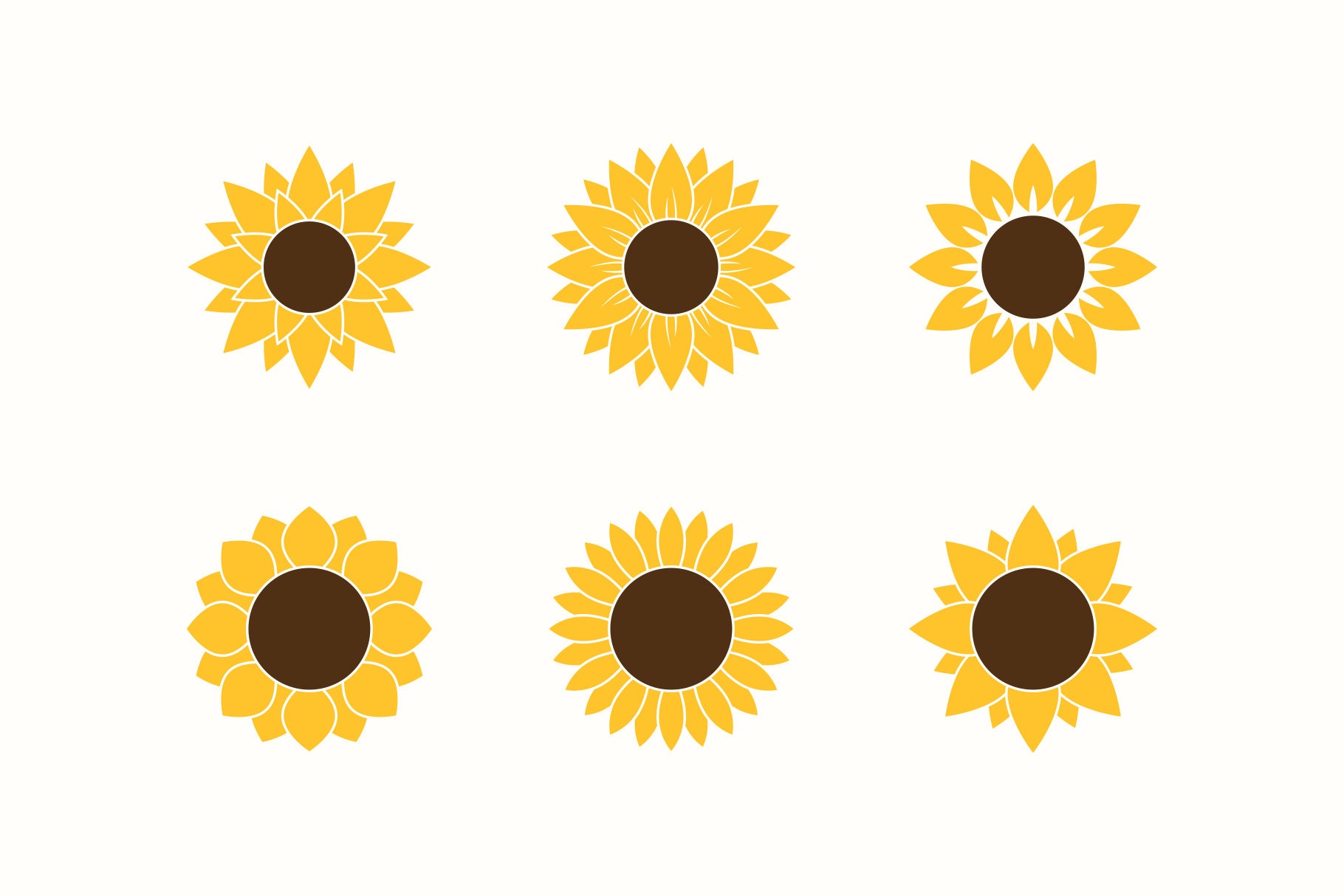 Sunflower Logo Templates And SVG Cliparts Etsy New Zealand sunflower-logo-templates-and-svg-cliparts-etsy-new-zealand