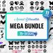 The Mega Animal SVG Bundle Pet Designs & Silhouettes - Etsy