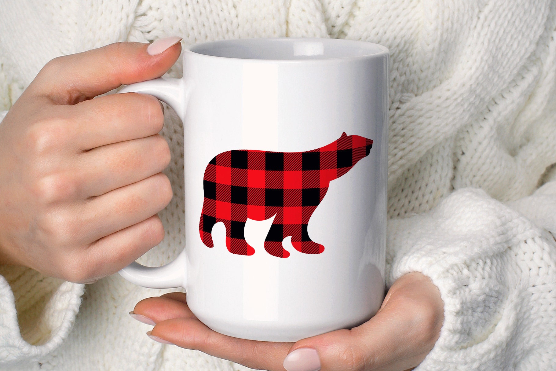 Lumberjack Clipart Silhouettes & Christmas Designs - Etsy