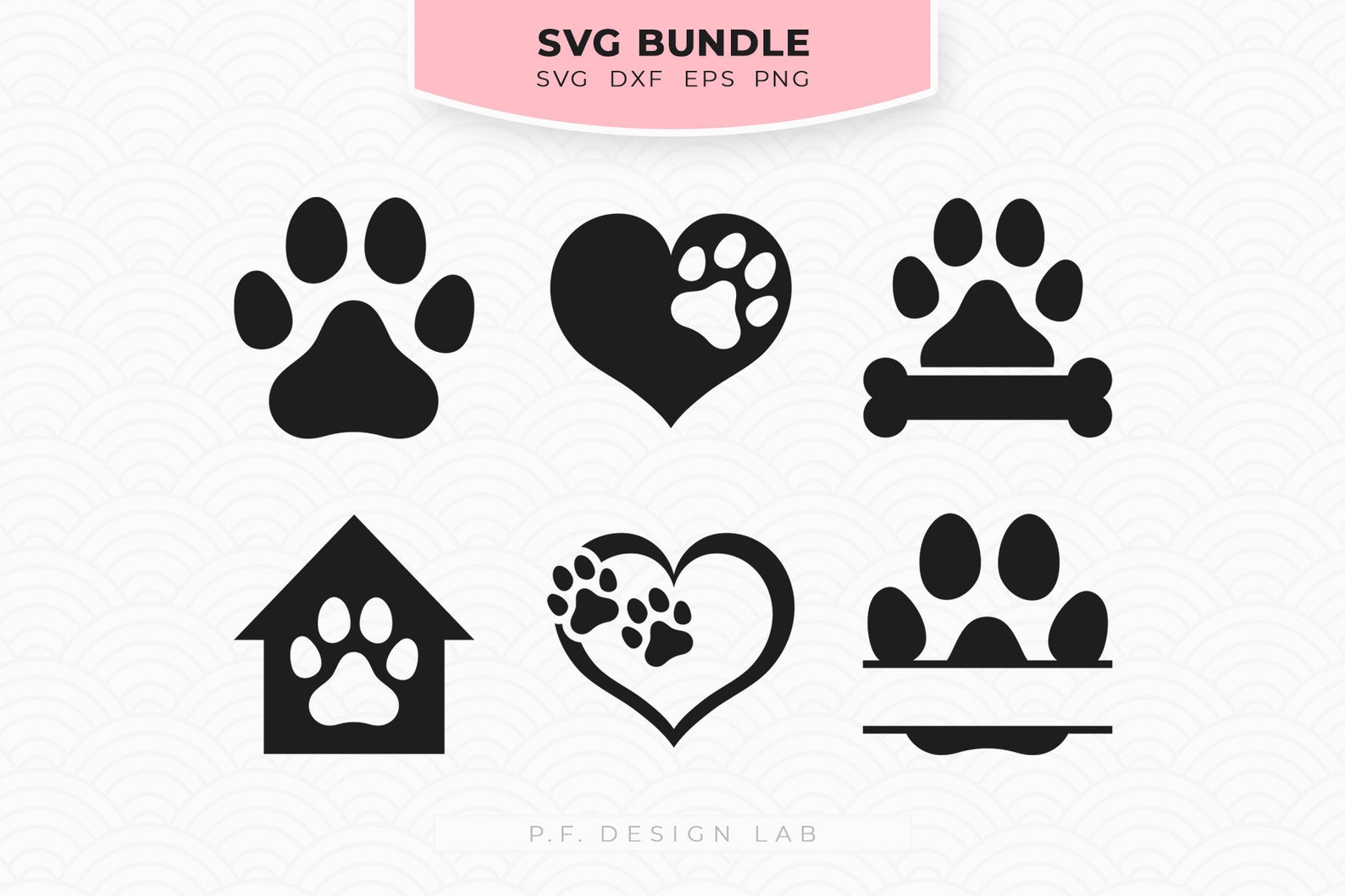 Paw SVG, Dog Paw Svg, Cat Paw Svg, Pet Paw Svg, Animal Paw Svg, Animal ...