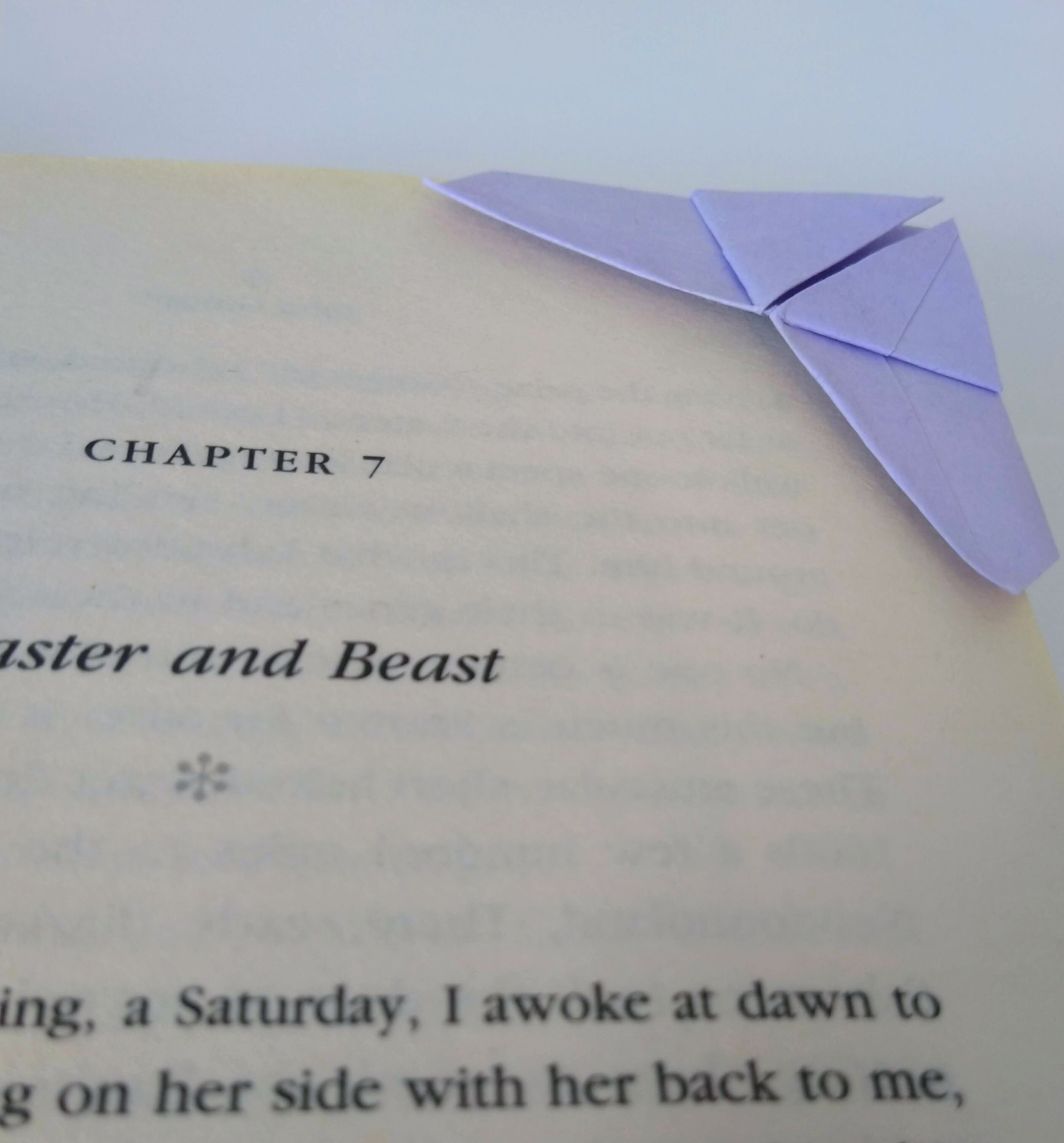 Origami bunte Schmetterling Lesezeichen Packung mit 6 - Etsy.de