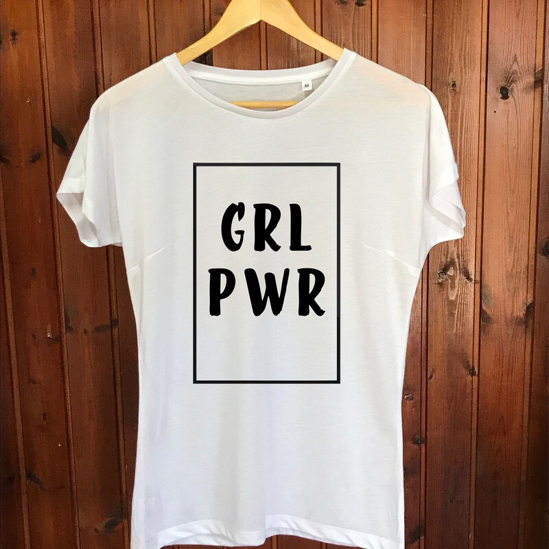 Girl Power T Shirt - Etsy