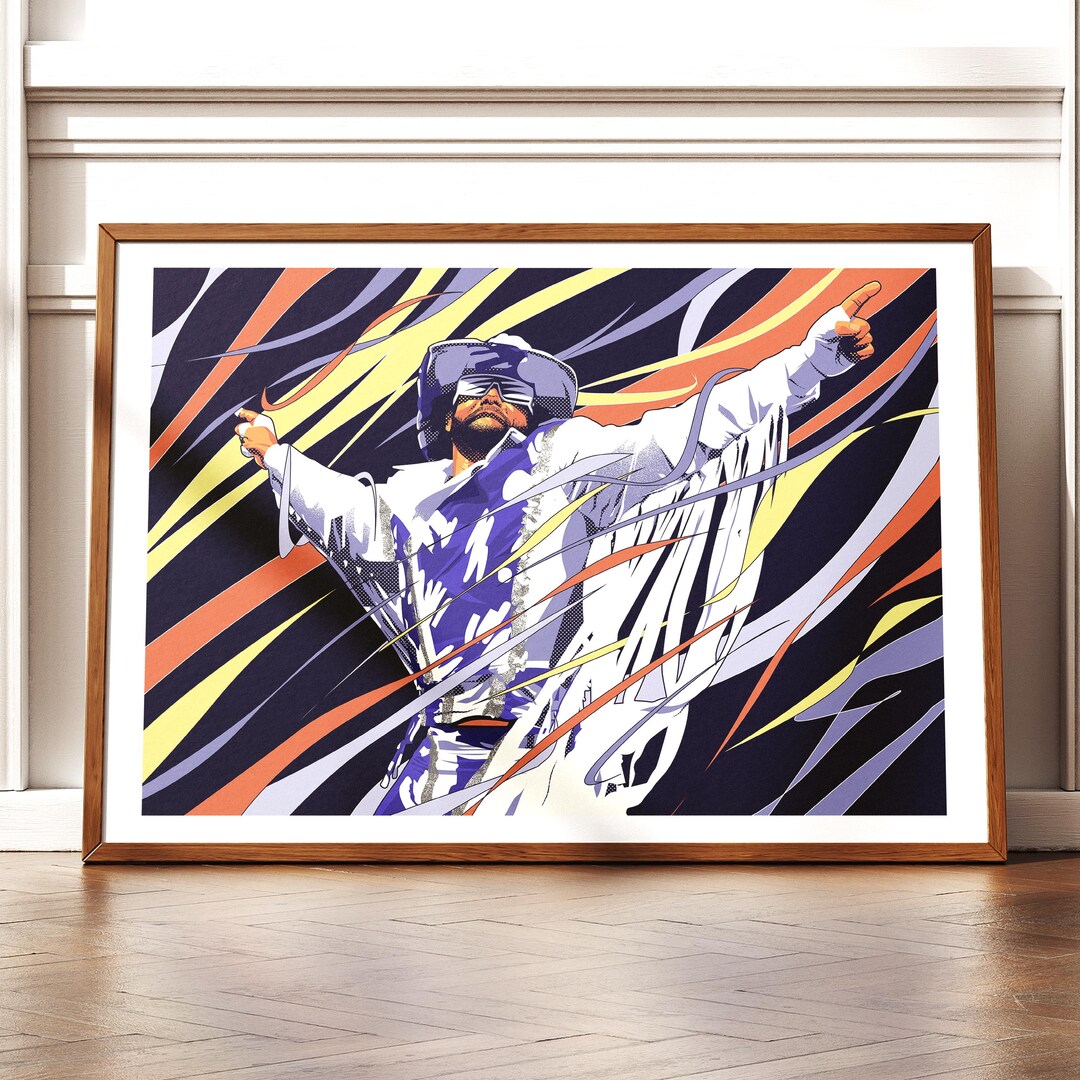 Macho Man Randy Savage Poster PNG - Etsy
