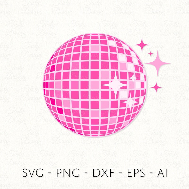 Disco Ball Clip Art - Etsy
