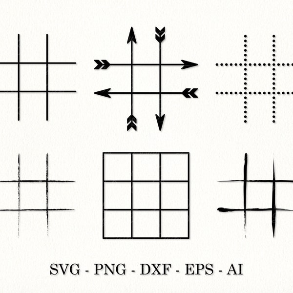 Tic Tac Toe Game - Etsy