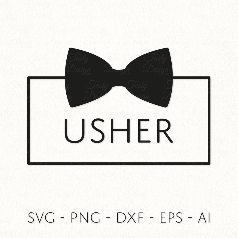 Clip Art of Church Ushers - Etsy