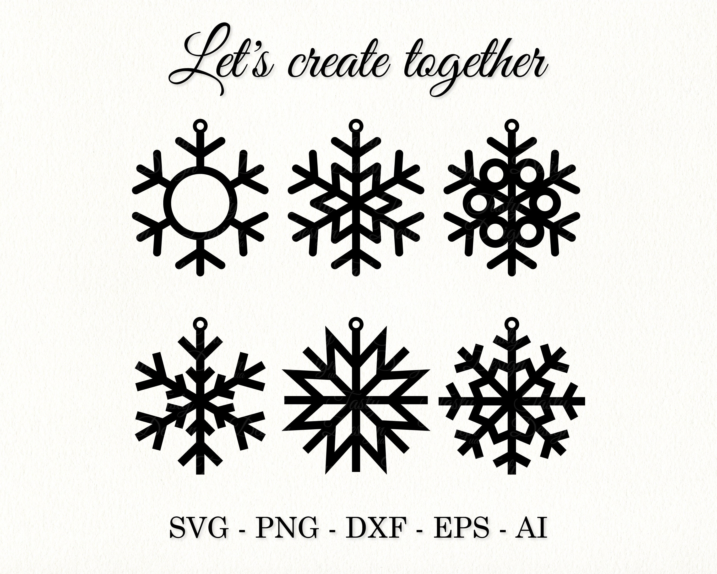 Snowflake Svg Snowflake Ornament Svg Christmas Ornament Svg - Etsy