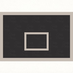 Layered Basketball Backboard SVG PNG DXF Sports Equipment Vector File ...