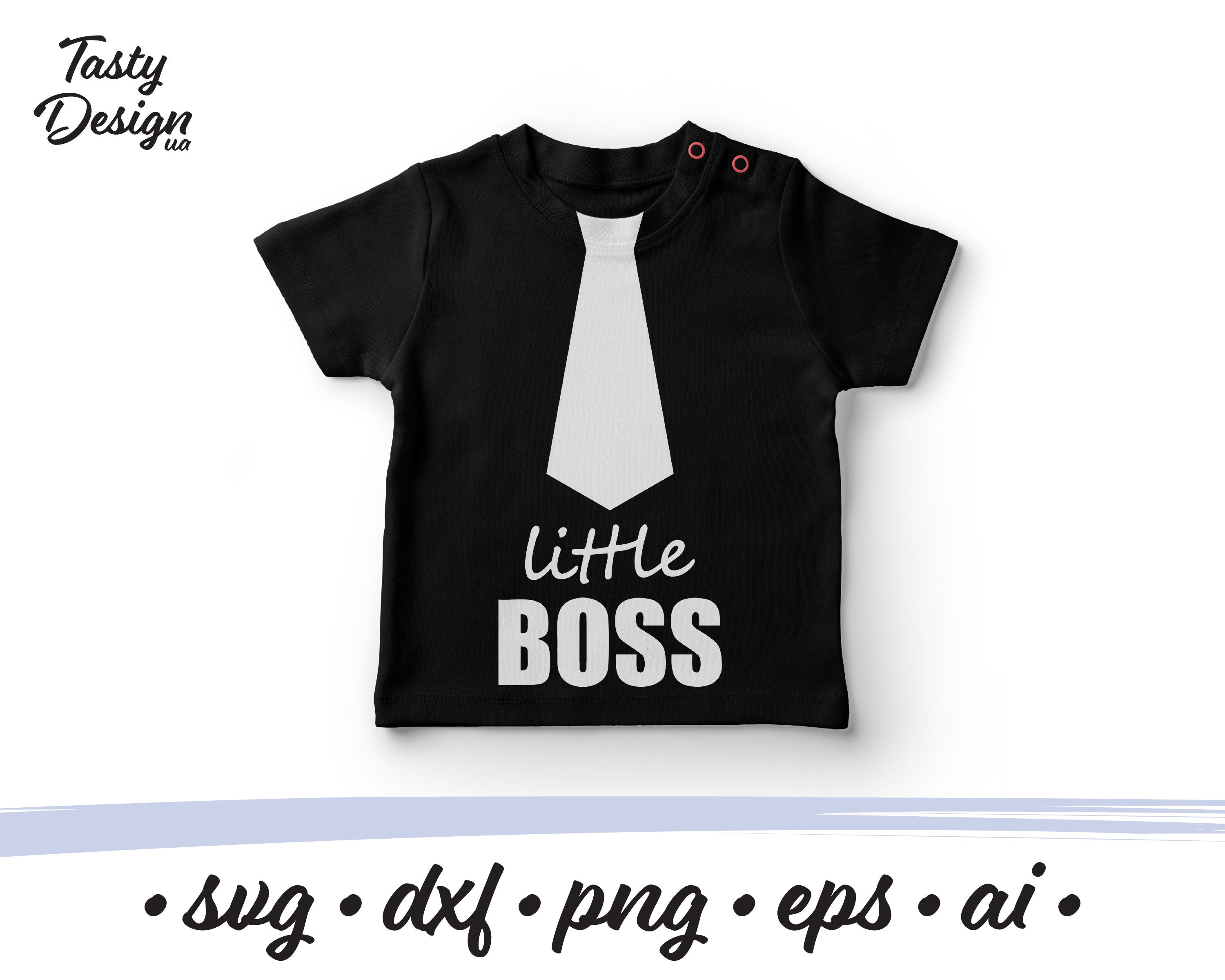 Little Boss Svg File Baby Boy Gift Svg File Little Brother - Etsy