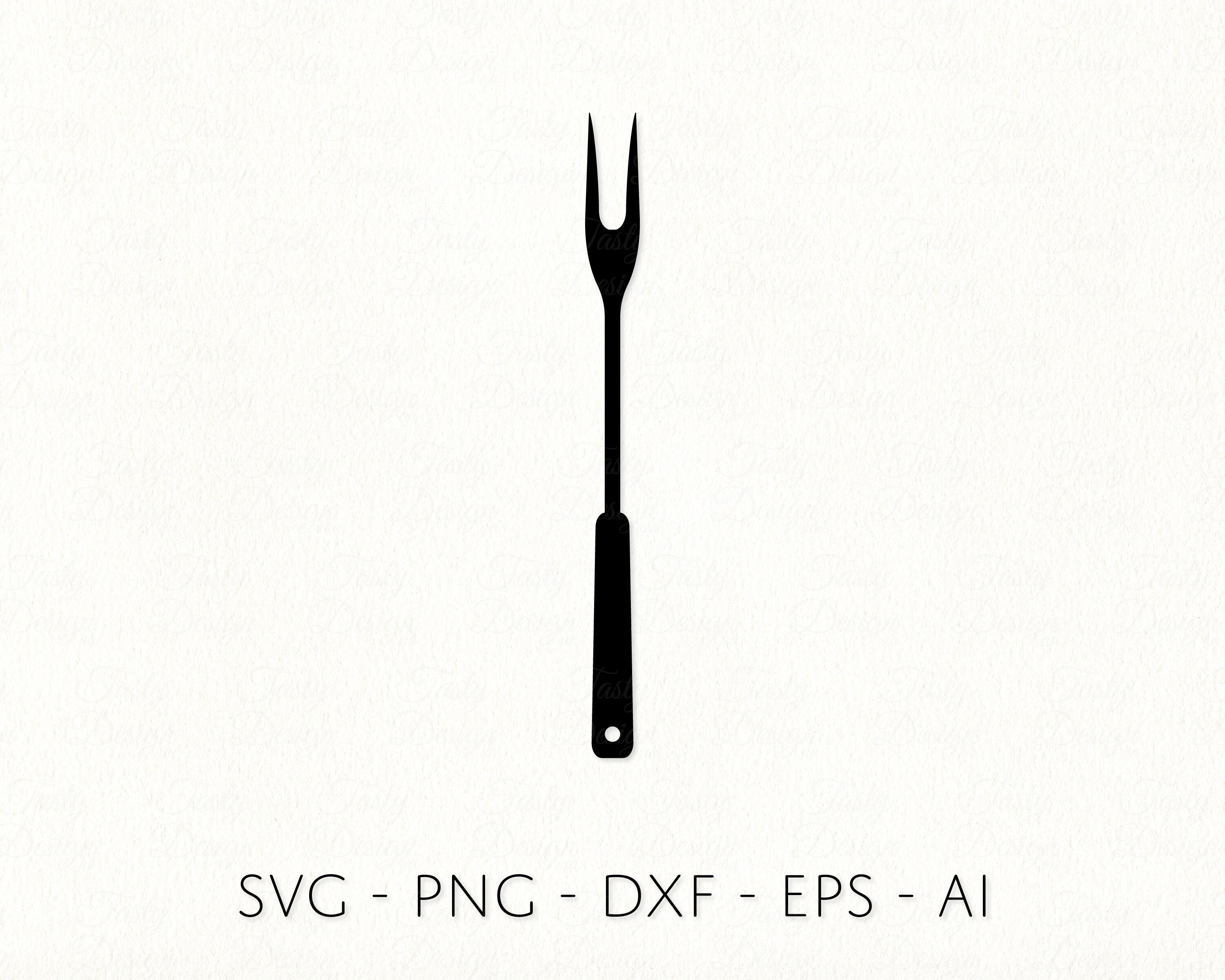BBQ Grill Tools SVG Barbecue Accessories Cut File Grilling Tool Set ...