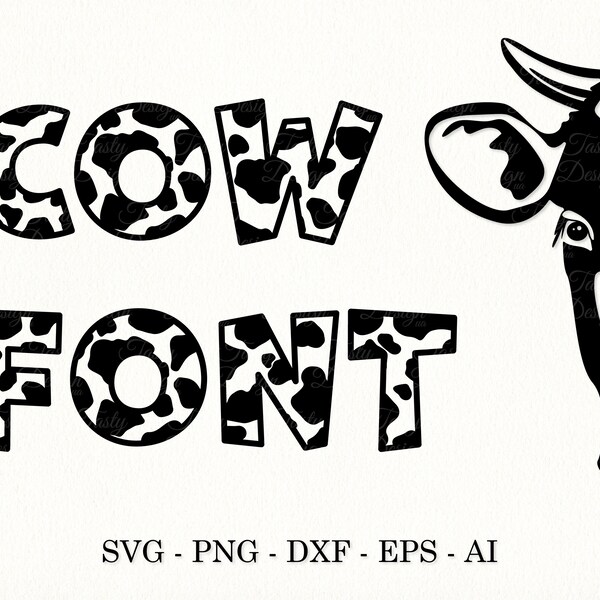 Animal Print Letters - Etsy