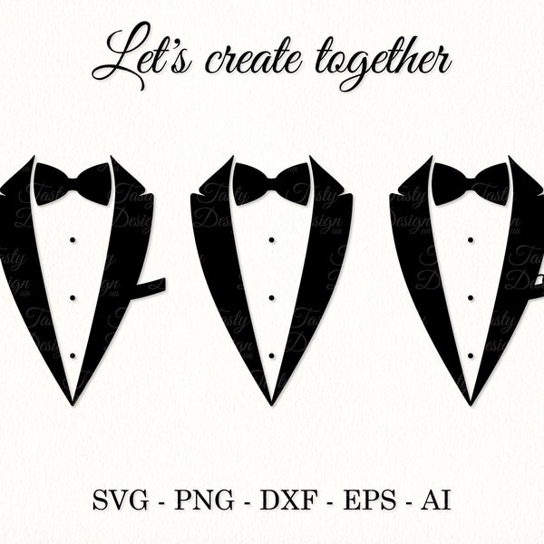 Tux Svg - Etsy